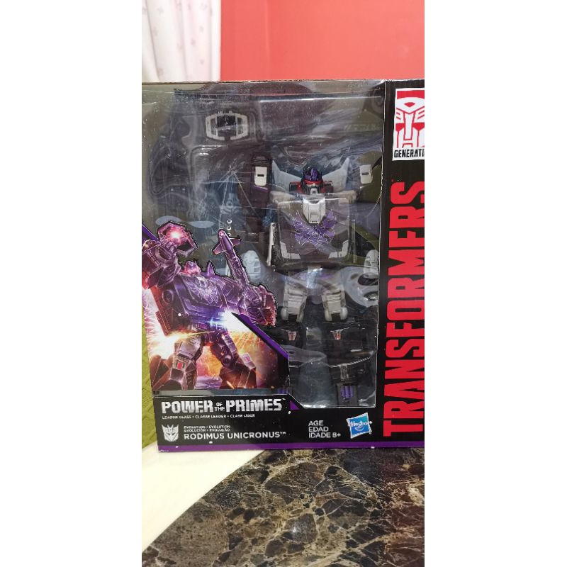 TRANSFORMERS POTP UNICRONUS | Shopee Malaysia