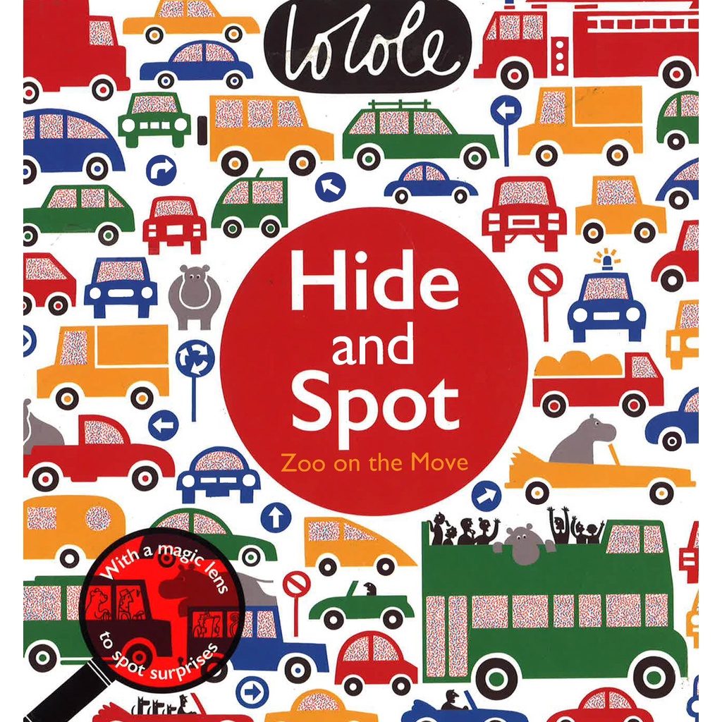 (BBW) Hide And Spot: Zoo On The Move (ISBN:9781405286312) | Shopee Malaysia
