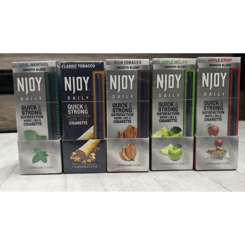 NJOY DAILY E-CIGARETTE | Shopee Malaysia