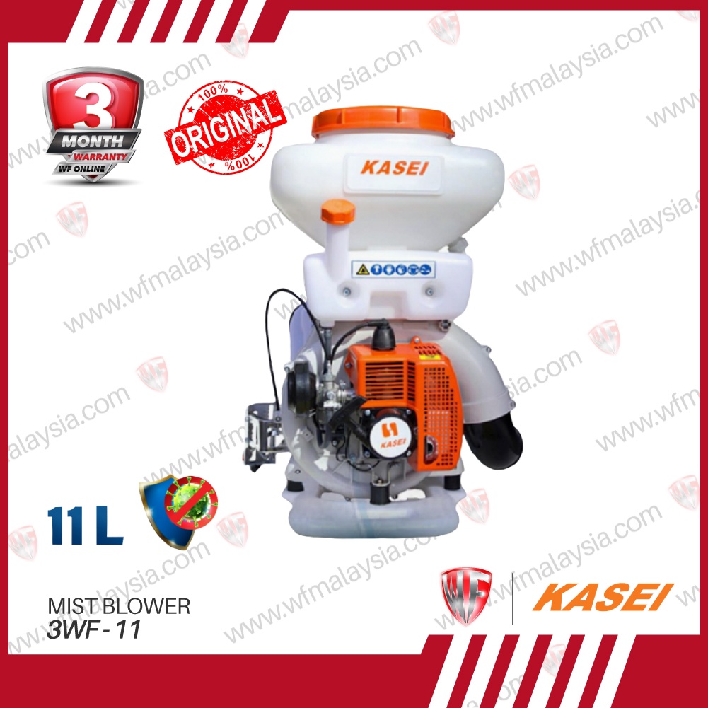 Kasei 3WF-11Liter Mist Blower Mesin Tabur Baja (Three months warranty ...