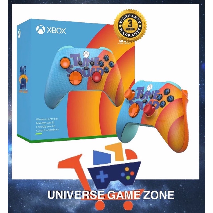 Xbox Series Controller Space Jam Edition (Original) | Shopee Malaysia