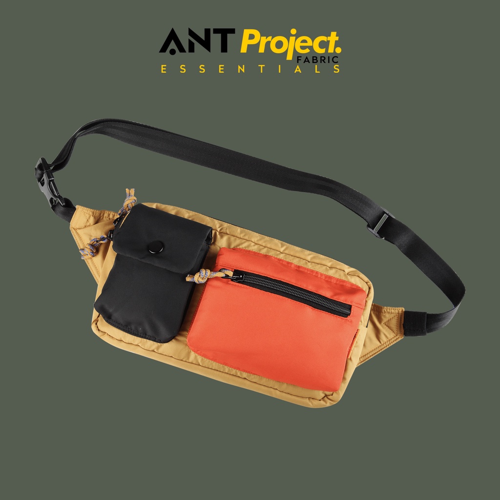 Ant PROJECT - SAKA Unisex Shoulder Bag Bag - Latest Yellow Waist Bag ...