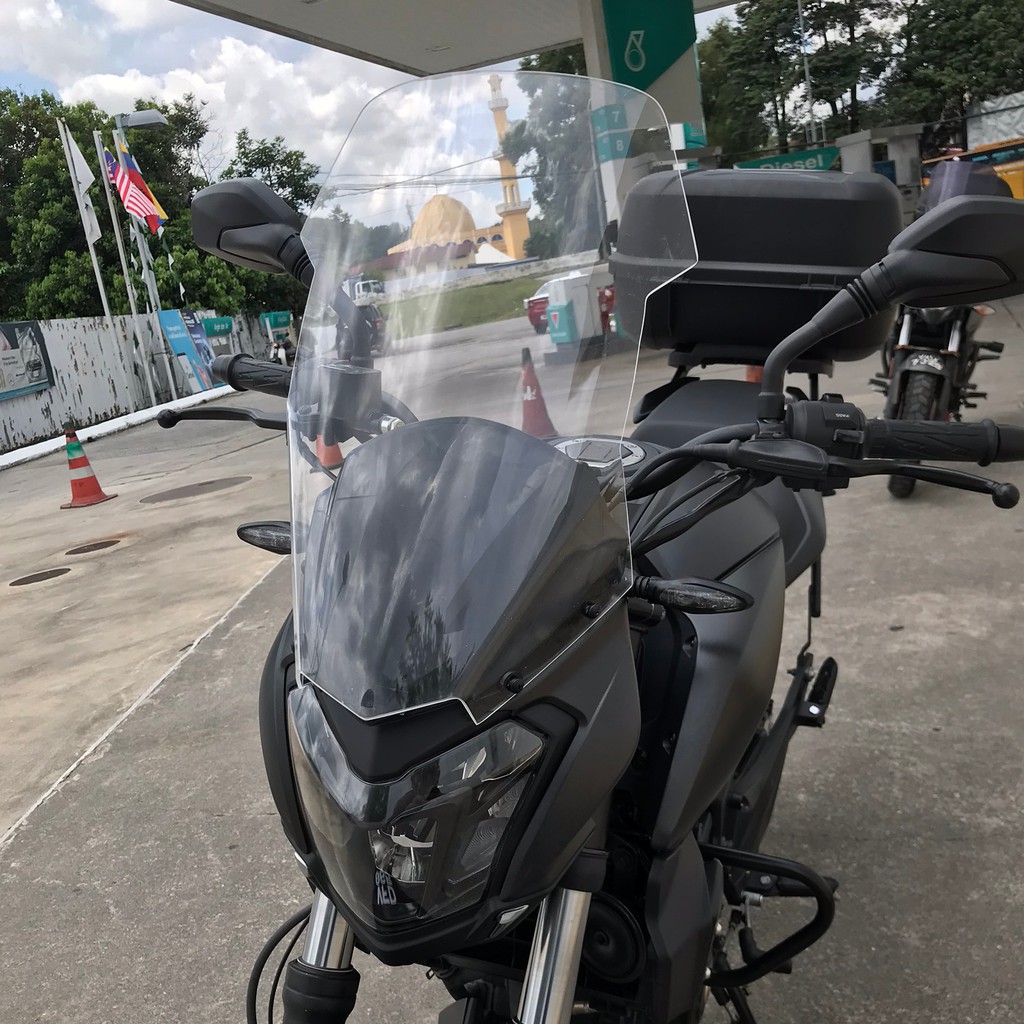 WDT03 - Windshield Visor Dominar 400 / 250 (All Model) | Shopee Malaysia