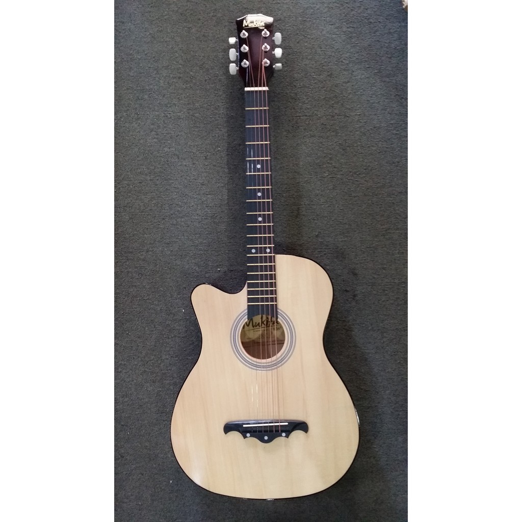 38Inch Akustik Gitar - Kidal | Shopee Malaysia