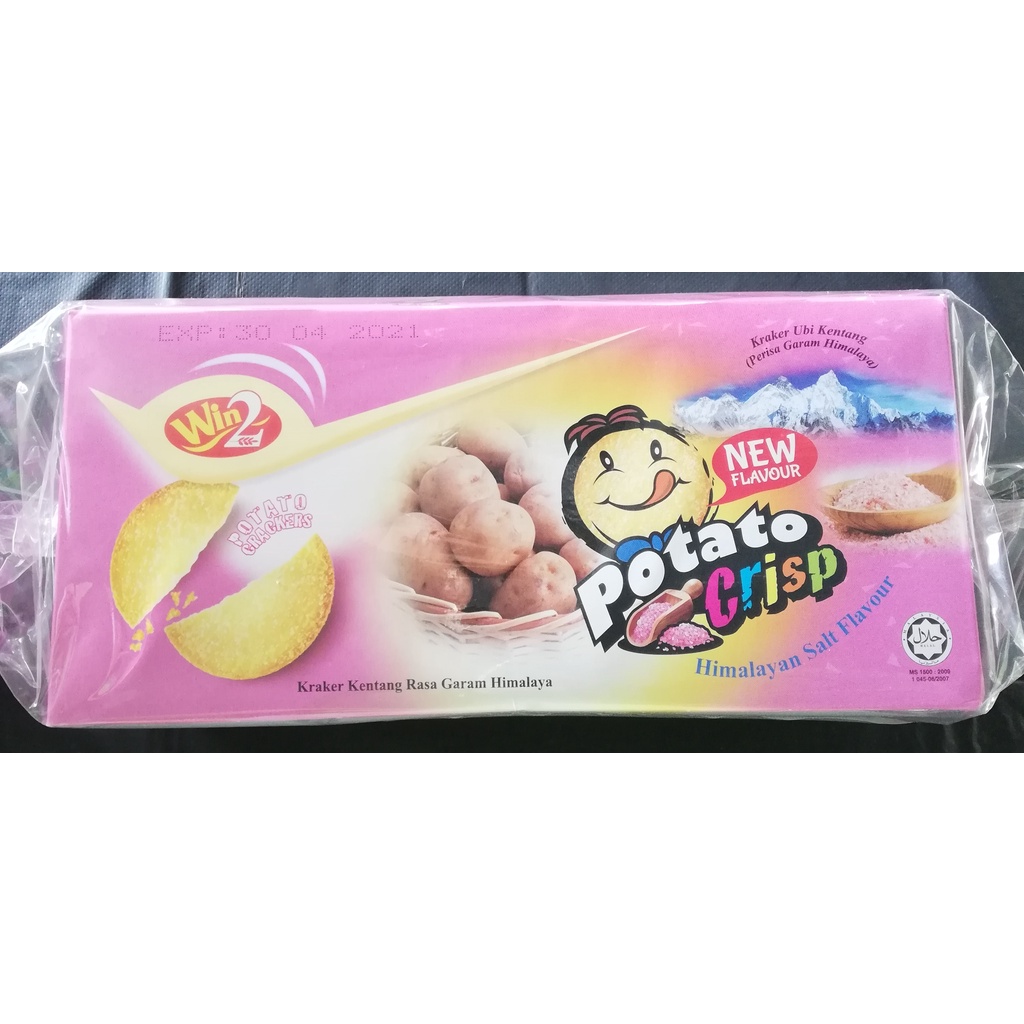 WIN2 Win Win POTATO CRISP / POTATO CRACKER / KRAKER | Shopee Malaysia