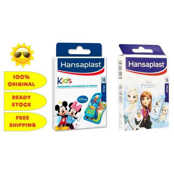 Hansaplast Kids Cartoon Plaster | Shopee Malaysia