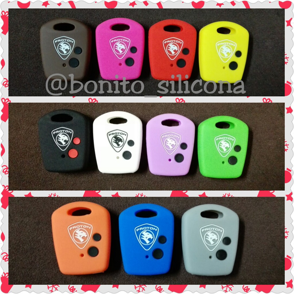 Silicone Key Cover (Proton Saga SV, Saga FLX, New Saga, Persona ...