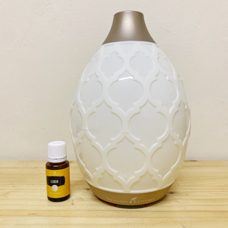 ORIGINAL Young Living Desert Mist Diffuser With Free EO Lemon (15ml ...