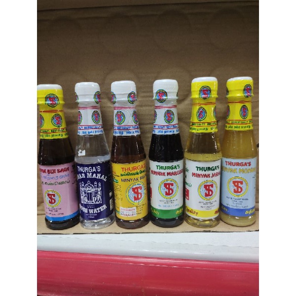 Thurga's Oil / Minyak 150ml | Shopee Malaysia