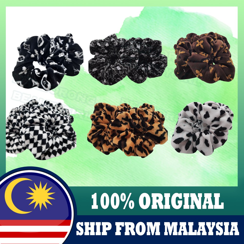 12 PCS HAIRTIE GETAH RAMBUT MADE IN THAILAND | Shopee Malaysia