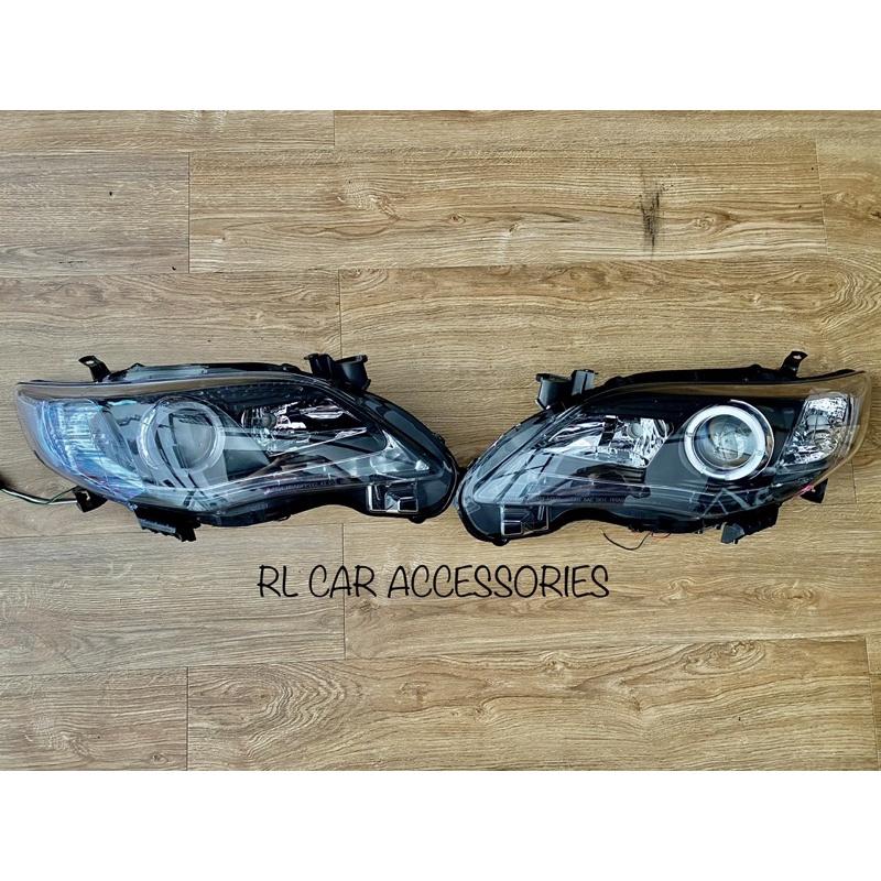 Toyota altis 2002 2003 2004 2008 2009 2010 2011 2012 2013 front ...