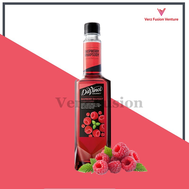 DaVinci Gourmet - Raspberry Rhapsody Syrup 750ml | Shopee Malaysia
