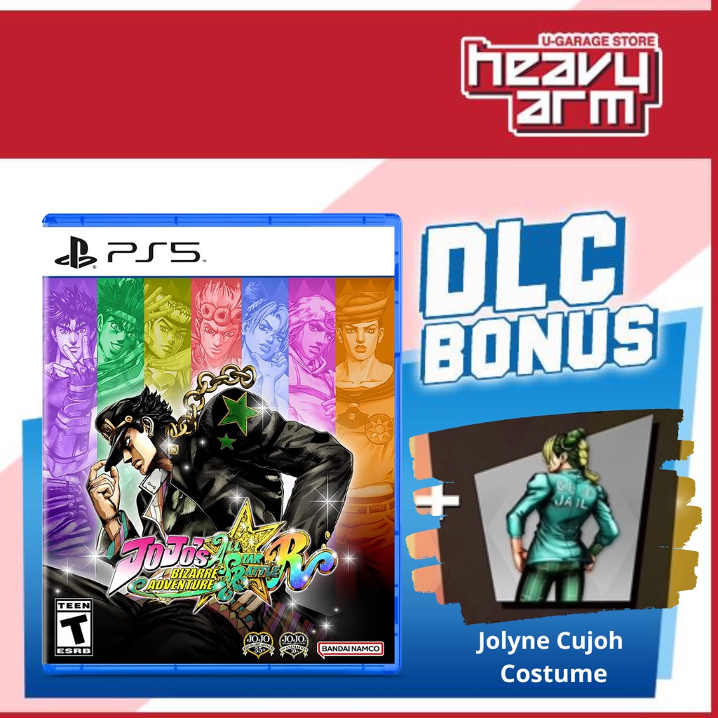 PS5 JoJo Bizarre Adventure All-Star Battle R | JoJo’s Bizarre Adventure ...