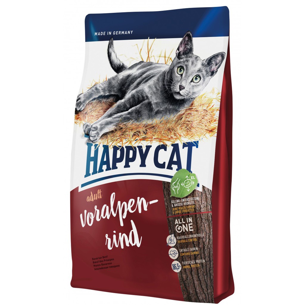 HAPPY CAT VORALPEN-RIND 1KG (REPACK) | Shopee Malaysia