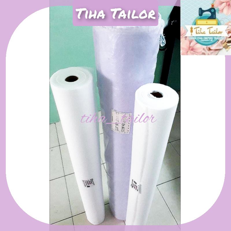 🚀FAST🚀 Kain Gam / Kertas Gam / Lapik Leher | Shopee Malaysia