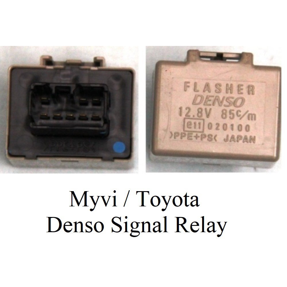 Myvi / Toyota - Flasher Relay (Signal Relay) (8pin) | Shopee Malaysia