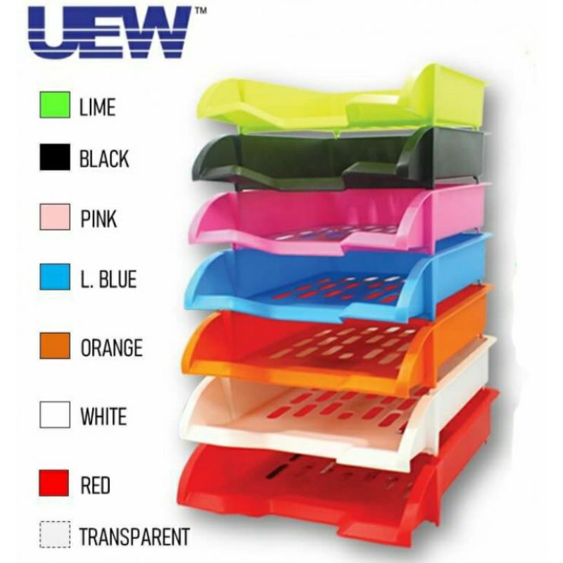 Stackable Document Tray UEW 8012 | Shopee Malaysia