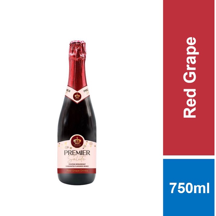 Premier Salute Red Sparkling Drinks 750ml | Shopee Malaysia