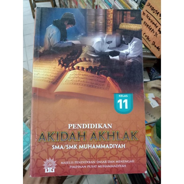 Education of Moral Creeds Xl SMA/SMK Muhammadiyah. | Shopee Malaysia