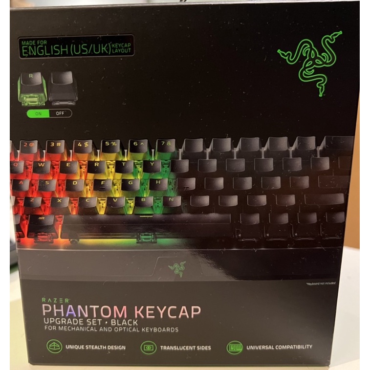 Razer Phantom Keycaps | Shopee Malaysia