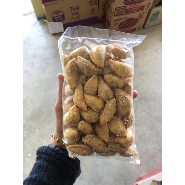 karipap mini segera/karipap inti ikan/50bijik karipap | Shopee Malaysia