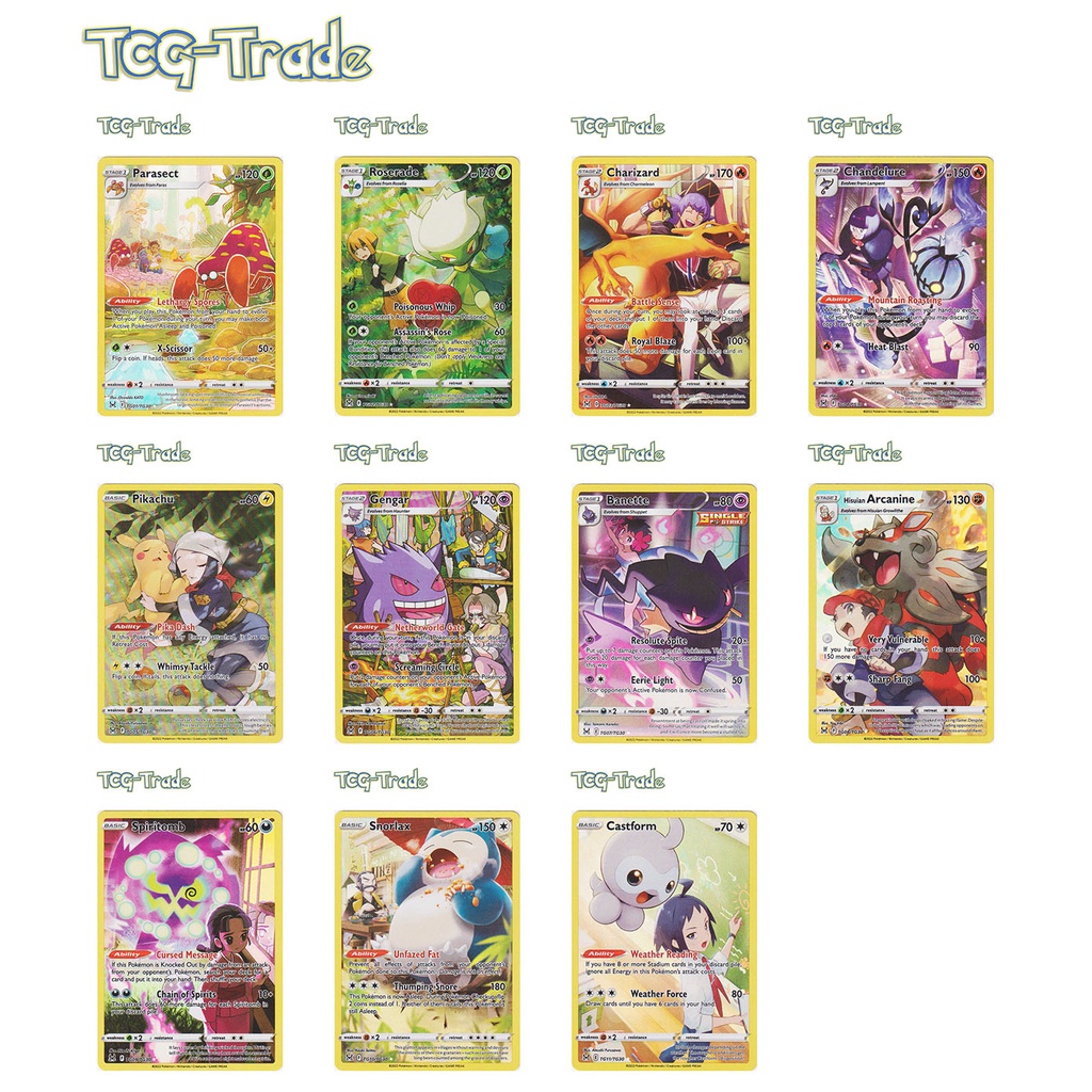 [Pokemon TCG Singles] SS11 Lost Origin - Trainer Gallery - Pokemon Card ...