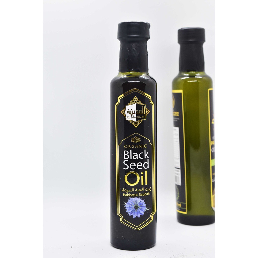 AL MADINAH ORGANIC HABBATUS SAUDA OIL 250ML | Shopee Malaysia
