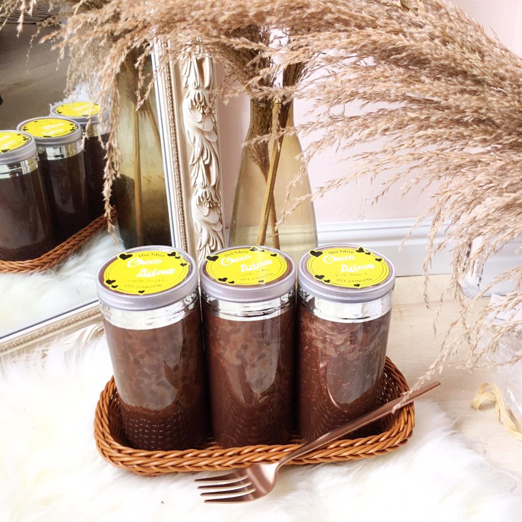 ChocoLicious chocojar bubble rice/mini kokokrunch with premium beryl's ...