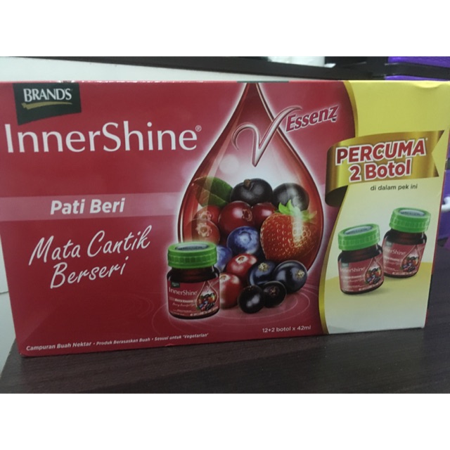 Innershine Berry Essence 12x42ml | Shopee Malaysia