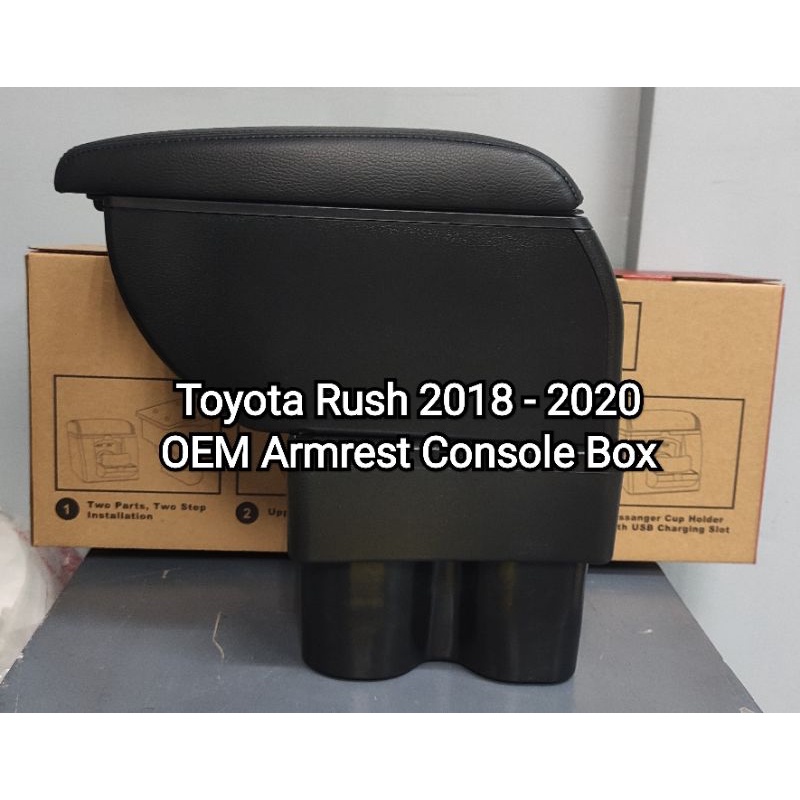 Toyota Rush 2019 - UP OEM Armrest Console Box | Shopee Malaysia
