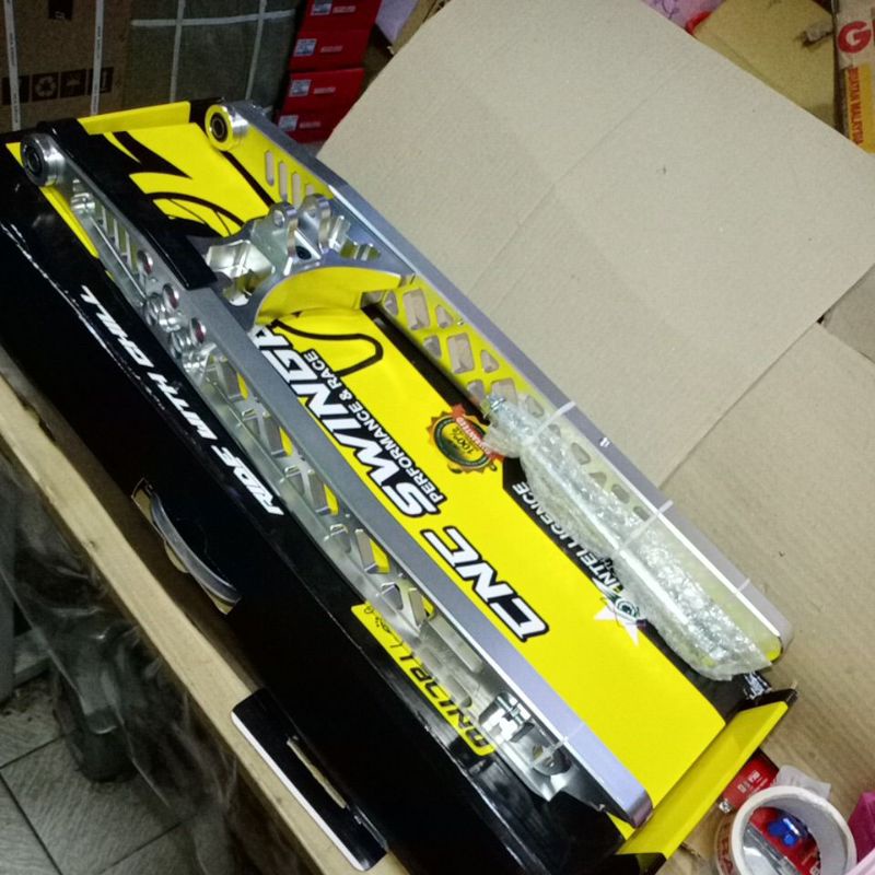 ODI Racing CNC Swing Arm Y15ZR | Shopee Malaysia
