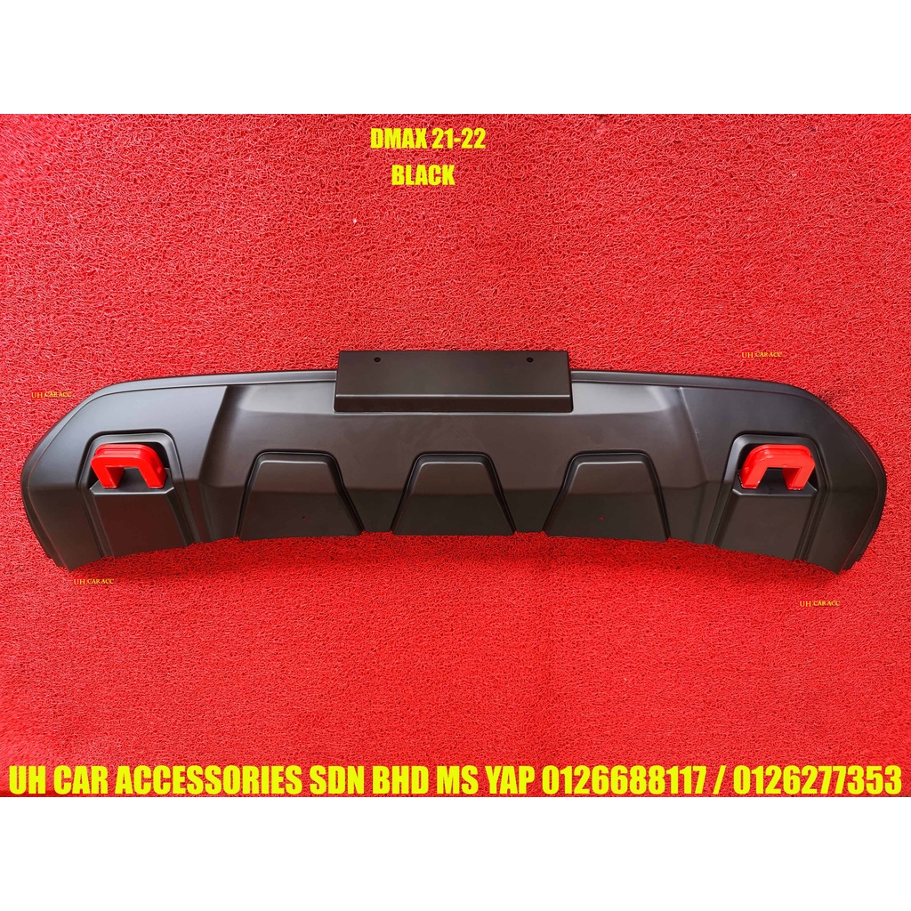 ISUZU DMAX D-MAX 2021 2022 FRONT BUMPER GUARD PROTECTOR COVER | Shopee ...