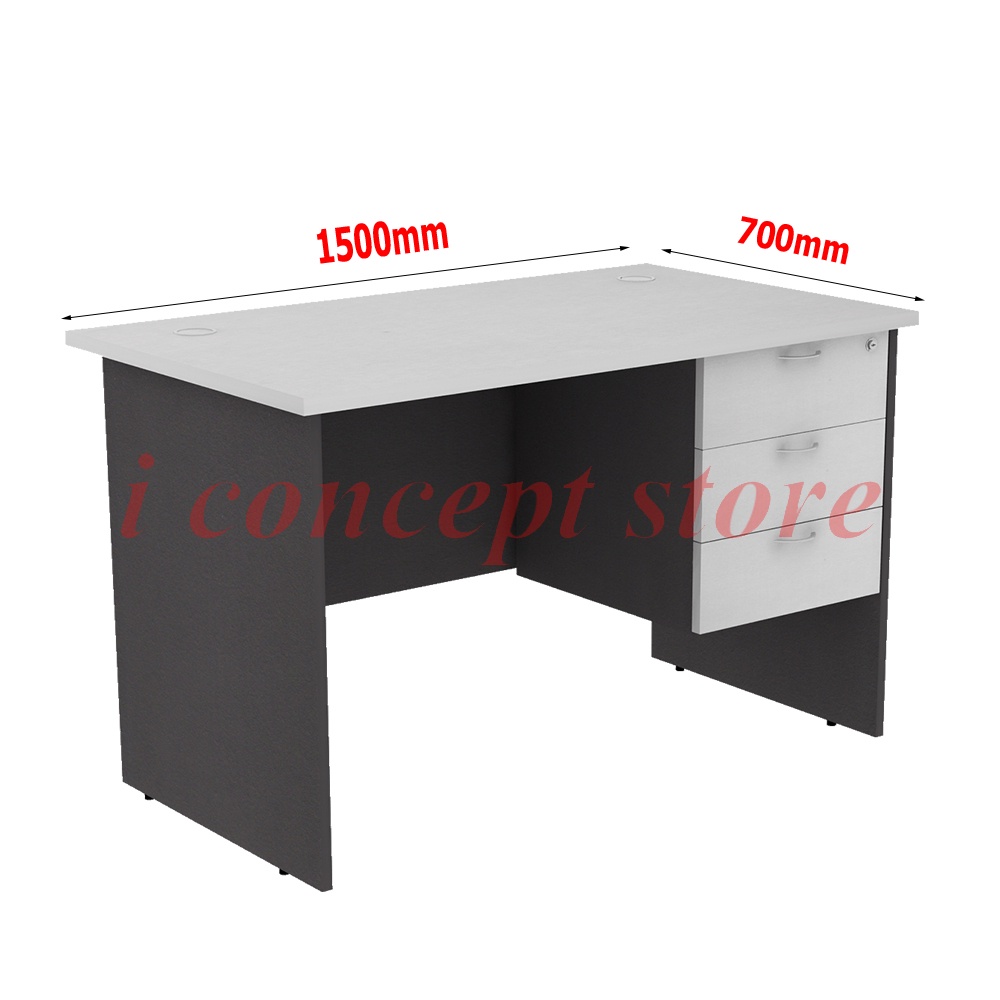 Office writing table with drawer / Study table | Shopee Malaysia
