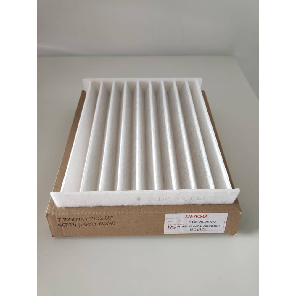 TOYOTA INNOVA VIOS 08 NCP93 CAMRY ACV40 CABIN FILTER | Shopee Malaysia