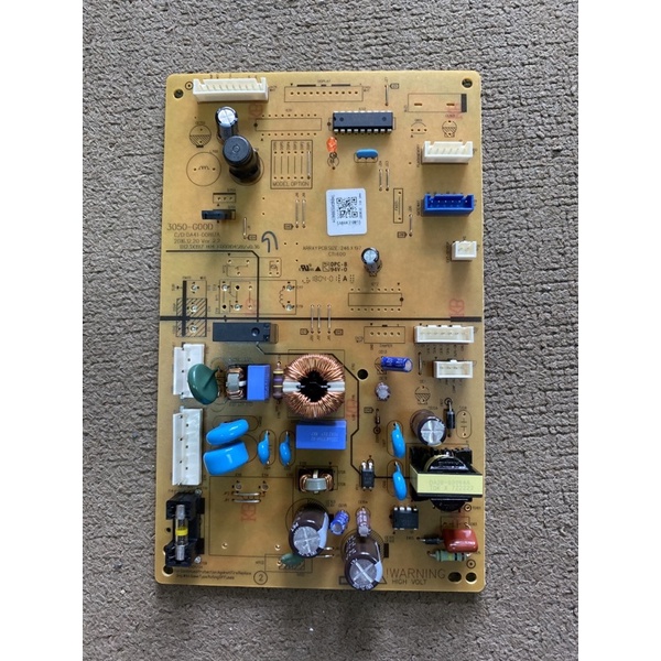 Samsung peti sejuk main pcb / fridge main pcb original RT35FA RT38FAA ...