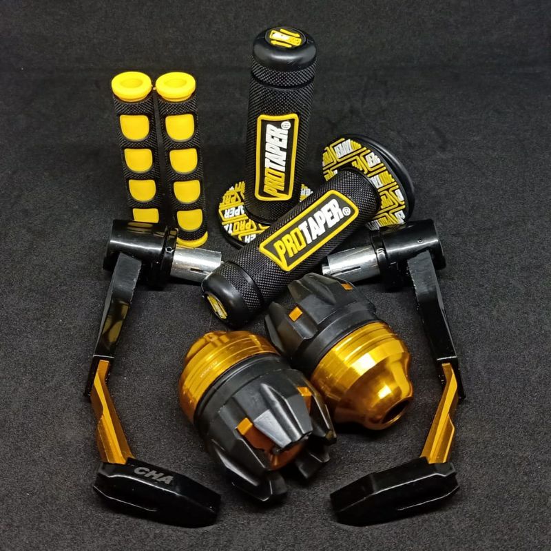 4 in 1 Proguard Robot Package + Protaper Handgrip + Wheel Axle Jalu ...