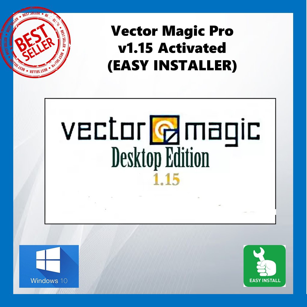 Vector Magic Pro v1.15 Activated (Windows - EASY INSTALLER) | Shopee ...