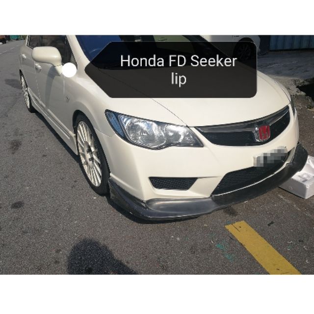 Honda Civic FN2 Model Seeker Style Front Lip