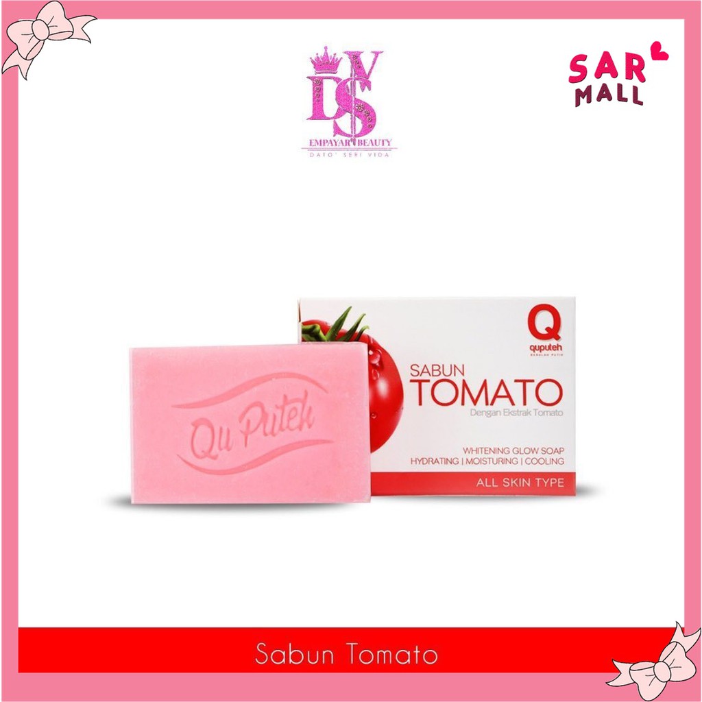 (READY) Sabun Tomato - Tomato Soap DSV by DSV QU PUTEH | Shopee Malaysia