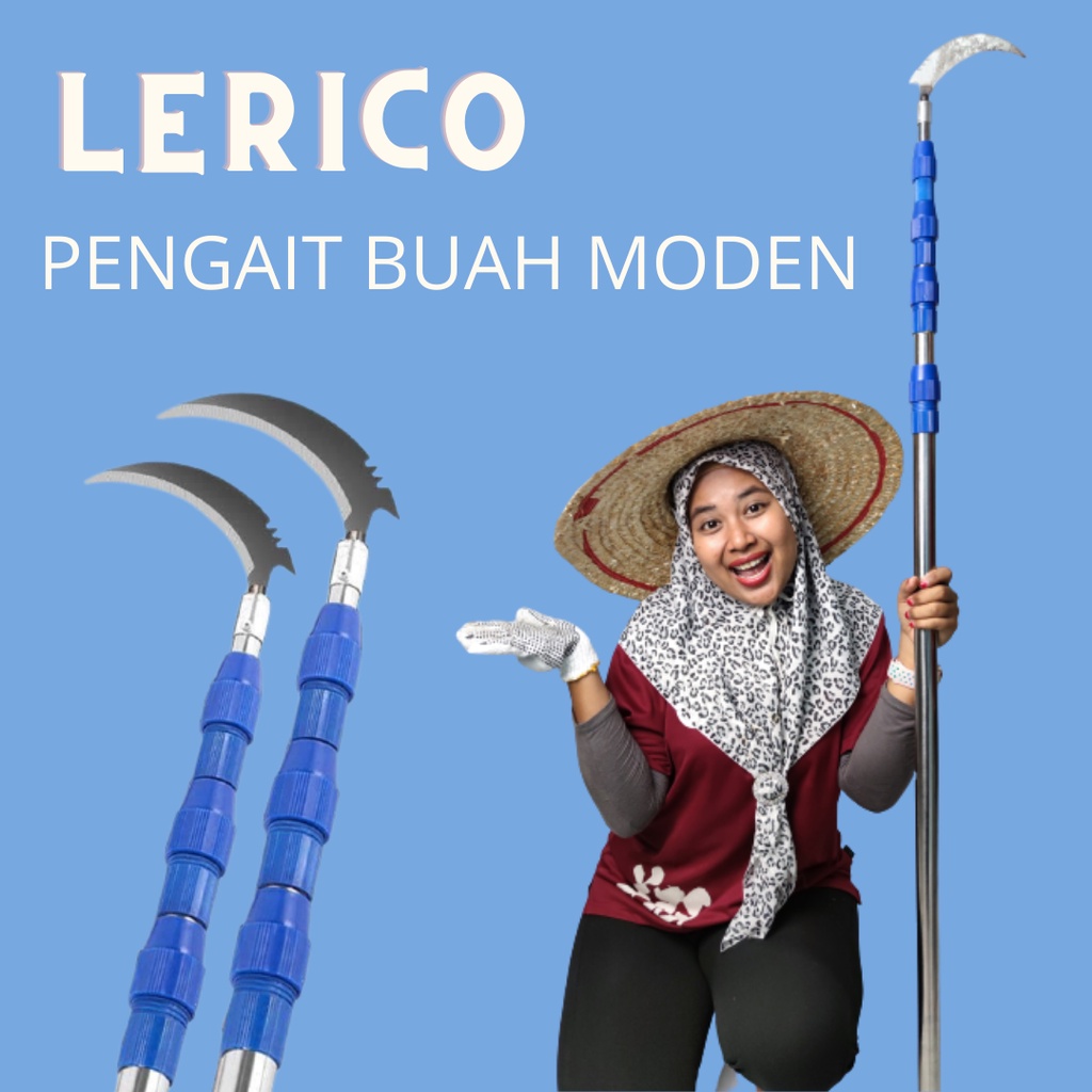 🔥[HOT SELLING]🔥 LERICO PENGAIT BUAH MODEN TERLARIS-FRUIT PICKER VIRAL ...