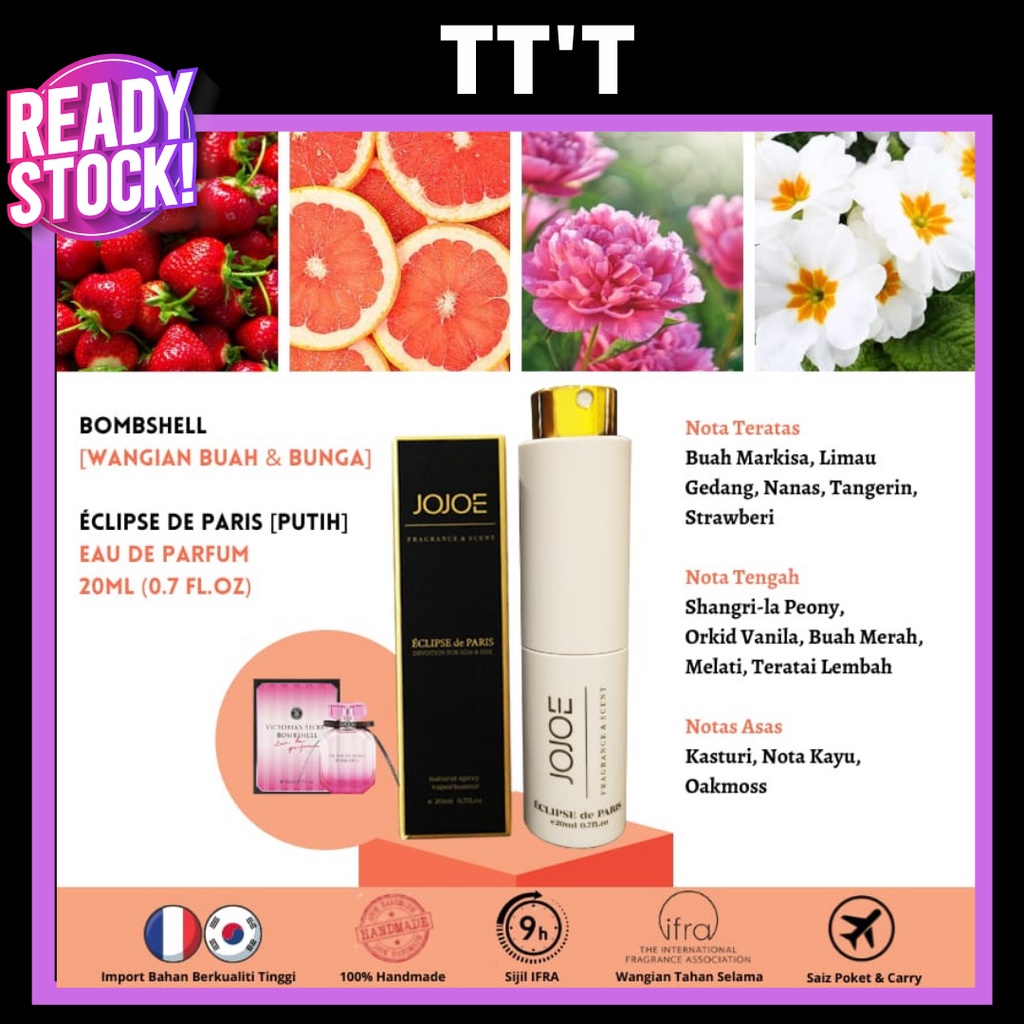 𝗠𝗶𝗻𝗶𝗮𝘁𝘂𝗿𝗲 𝟮𝟬𝗺𝗹 𝗝𝗢𝗝𝗢𝗘 / Victoria Secret bombshell Perfume Scents ...