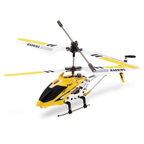 SYMA S107G 3CH REMOTE CONTROL HELICOPTER ALLOY COPTER WITH GYROSCOPE ...