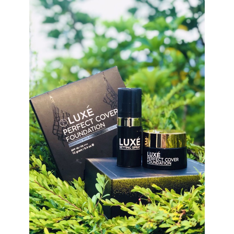 Luxe Foundation [ Edisi Raya ] | Shopee Malaysia