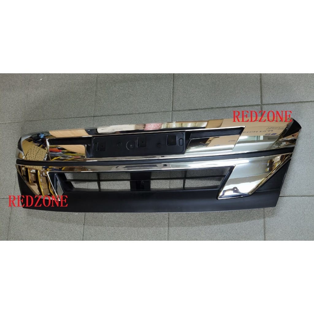 ISUZU D-MAX DMAX 2019 FRONT RAD GRILLE WITH CHROME (WITHOUT LOGO) NEW ...