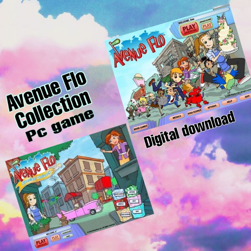 Avenue Flo Collection(PC GAME/DIGITAL DOWNLOAD) | Shopee Malaysia