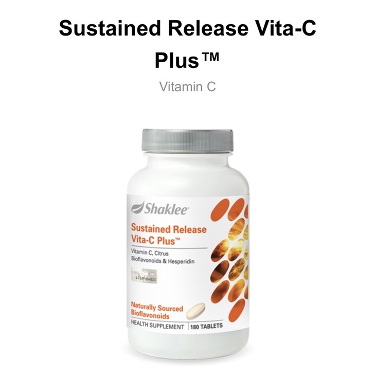 Sustained released VitaC plus | Shopee Malaysia