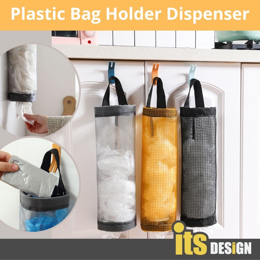 Hanging Storage Bag Garbage Bag Storage Hanging Bag Kitchen Plastic Bag Wall Hanging Shopping Sorting Shopee Malaysia