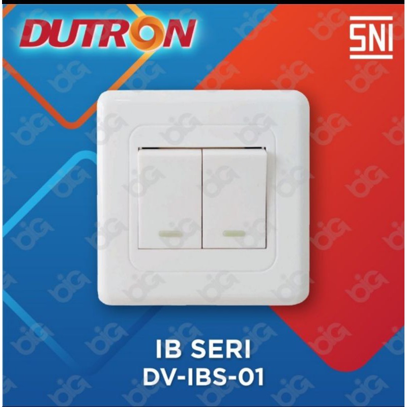 Ib DUTRON Series Switch IB Double IB Series IB Series DUTRON DV-IBS-0 (KS) | Shopee Malaysia