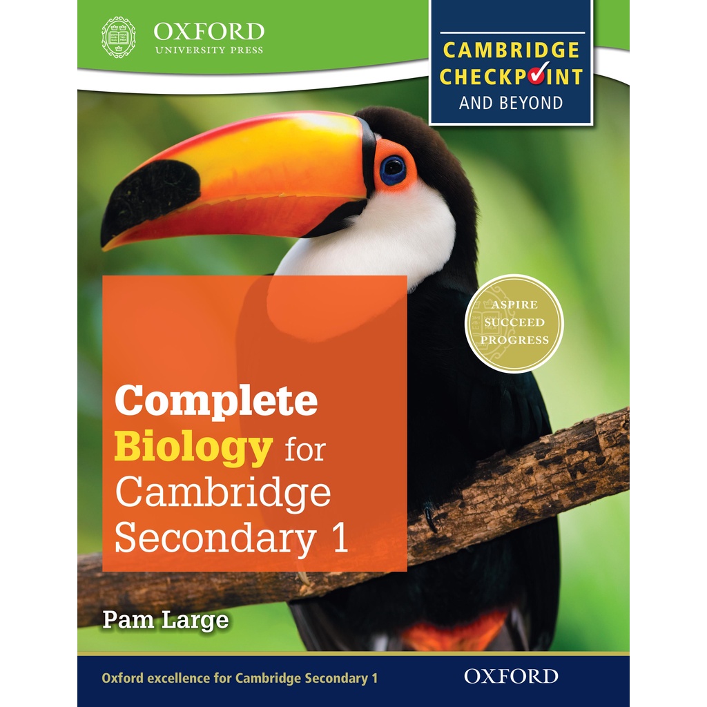 Oxford Complete Biology for Cambridge Lower Secondary 1 (First Edition ...