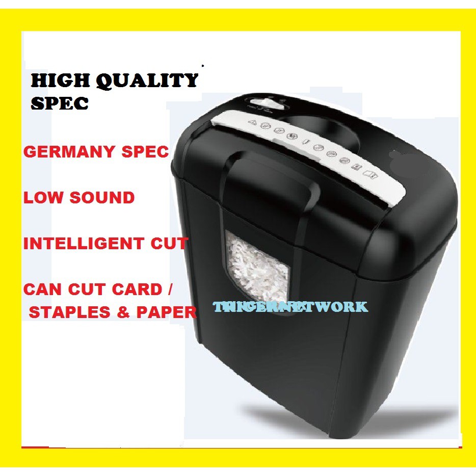 KINGSMARK PAPER SHREDDER CUTTER MACHINE ( STRONG CUTTER ) | Shopee Malaysia